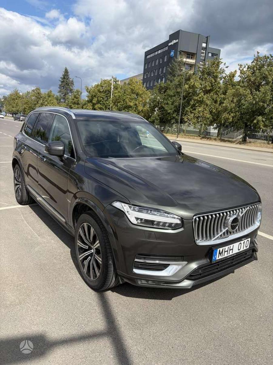 Brūns Volvo XC90 2020 Kauņa, ar dzinēja tilpumu 1.97 L un nobraukumu 296 tūkst. km par 26100 €, foto 1 vietnē AUTOMOTO.COM.LV