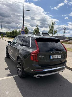 Brūns Volvo XC90 2020 Kauņa, ar dzinēja tilpumu 1.97 L un nobraukumu 296 tūkst. km par 26100 €, foto 4 vietnē AUTOMOTO.COM.LV