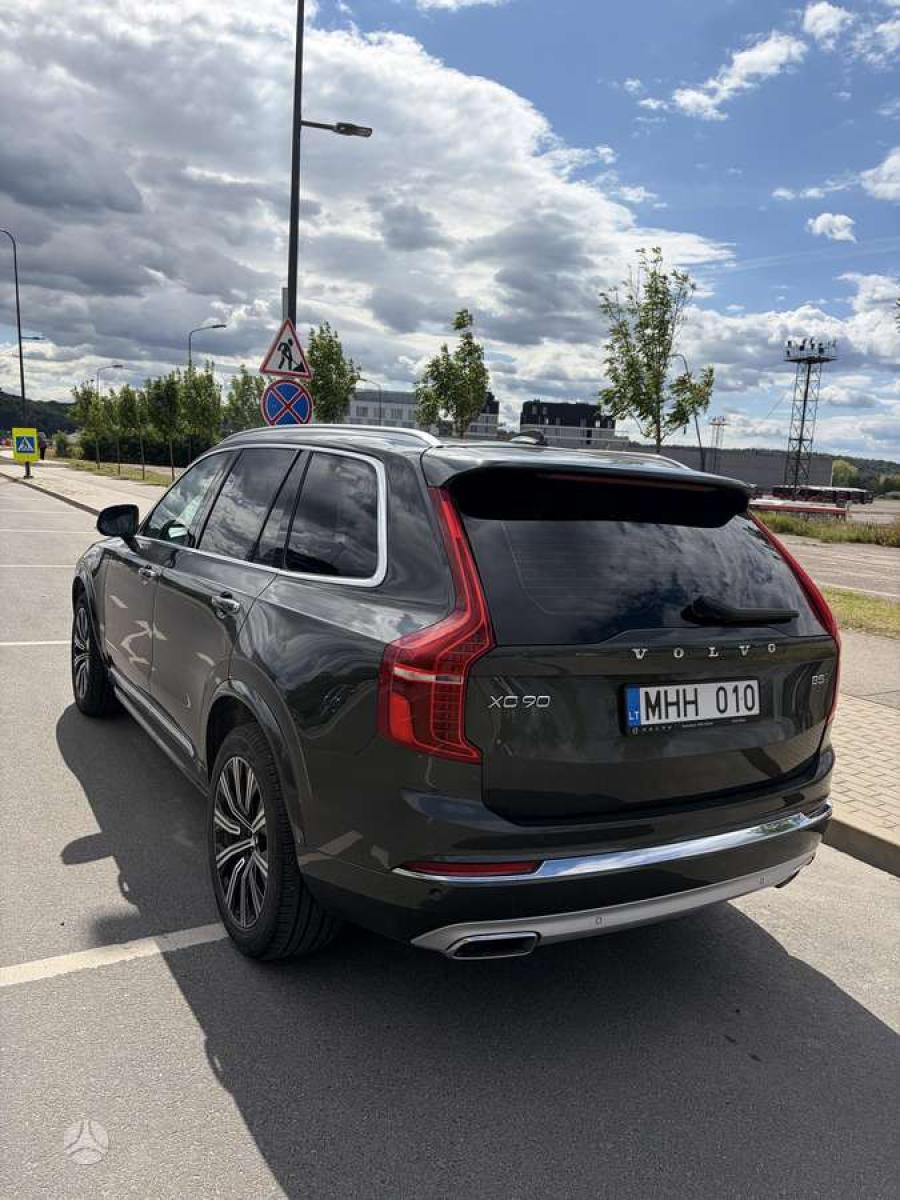Brūns Volvo XC90 2020 Kauņa, ar dzinēja tilpumu 1.97 L un nobraukumu 296 tūkst. km par 26100 €, foto 4 vietnē AUTOMOTO.COM.LV