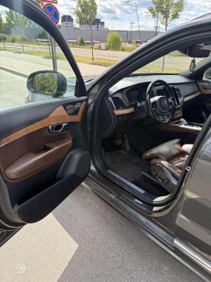 Brūns Volvo XC90 2020 Kauņa, ar dzinēja tilpumu 1.97 L un nobraukumu 296 tūkst. km par 26100 €, foto 5 vietnē AUTOMOTO.COM.LV