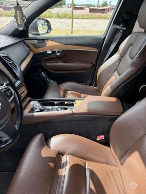 Brūns Volvo XC90 2020 Kauņa, ar dzinēja tilpumu 1.97 L un nobraukumu 296 tūkst. km par 26100 €, foto 6 vietnē AUTOMOTO.COM.LV