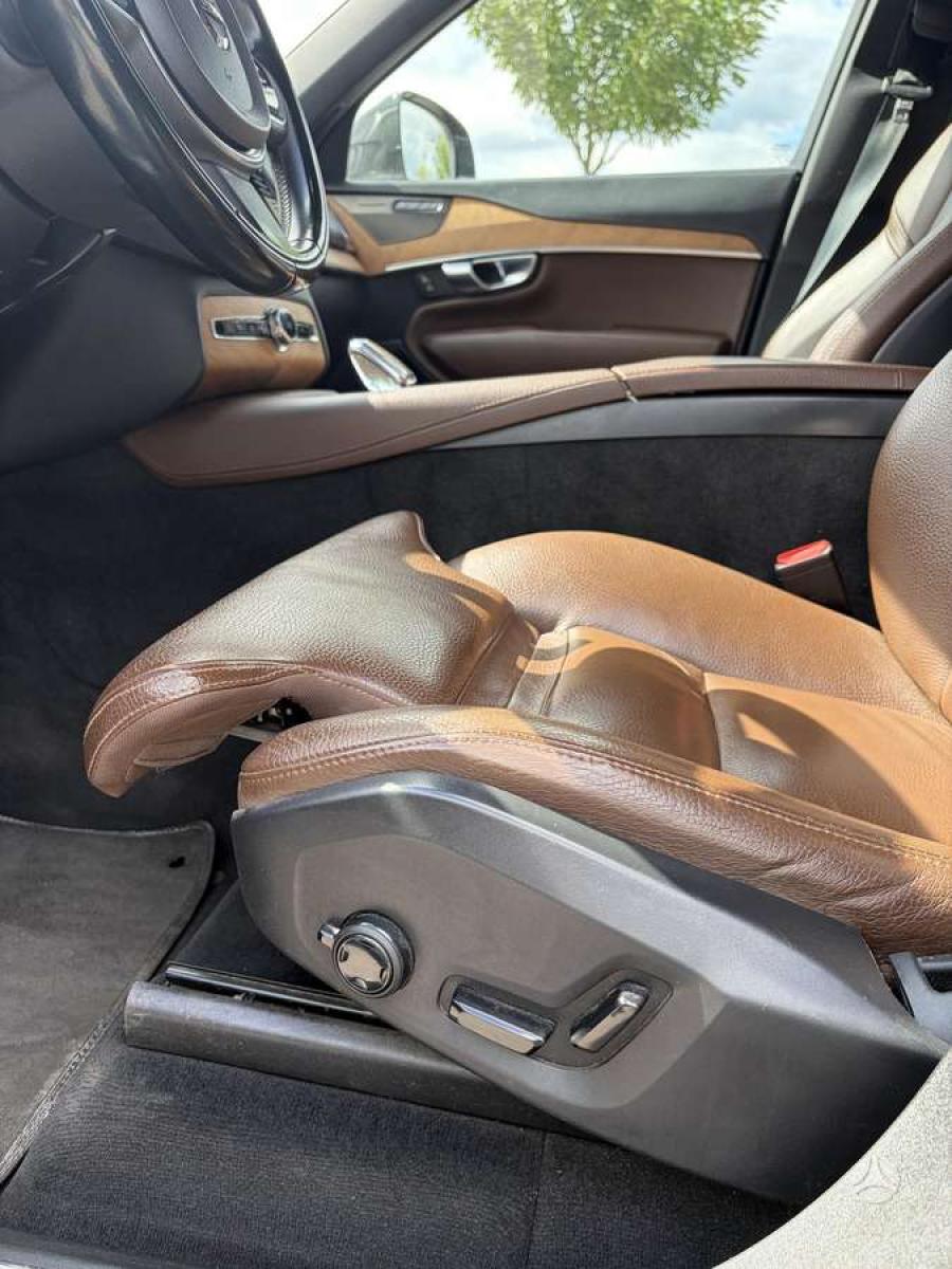 Brūns Volvo XC90 2020 Kauņa, ar dzinēja tilpumu 1.97 L un nobraukumu 296 tūkst. km par 26100 €, foto 8 vietnē AUTOMOTO.COM.LV
