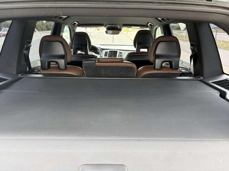 Brūns Volvo XC90 2020 Kauņa, ar dzinēja tilpumu 1.97 L un nobraukumu 296 tūkst. km par 26100 €, foto 14 vietnē AUTOMOTO.COM.LV