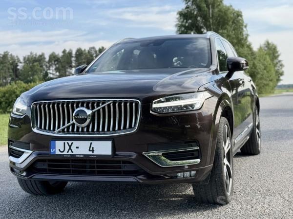 Brūns Volvo XC90 2020 Rīga, ar dzinēja tilpumu 2.00 L un nobraukumu 0 tūkst. km par 34500 €, foto 1 vietnē AUTOMOTO.COM.LV