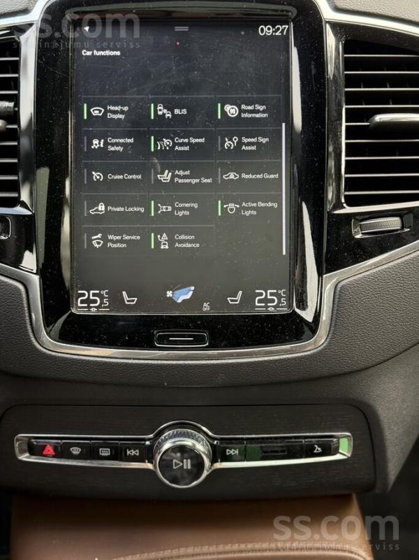 Brūns Volvo XC90 2020 Rīga, ar dzinēja tilpumu 2.00 L un nobraukumu 0 tūkst. km par 34500 €, foto 7 vietnē AUTOMOTO.COM.LV