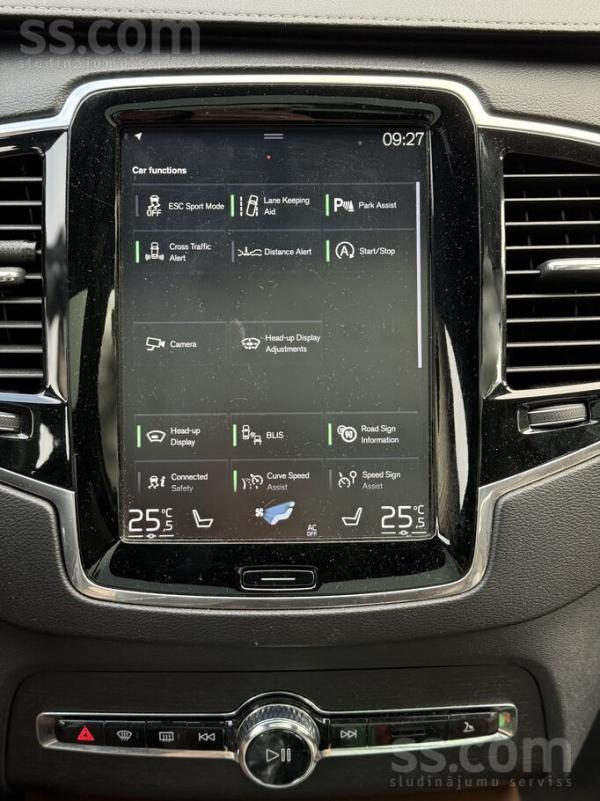 Brūns Volvo XC90 2020 Rīga, ar dzinēja tilpumu 2.00 L un nobraukumu 0 tūkst. km par 34500 €, foto 8 vietnē AUTOMOTO.COM.LV