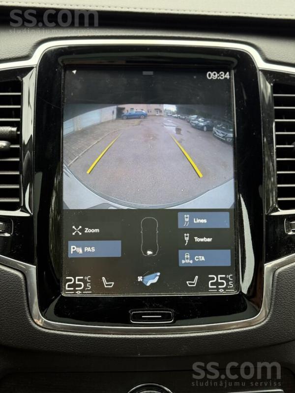 Brūns Volvo XC90 2020 Rīga, ar dzinēja tilpumu 2.00 L un nobraukumu 0 tūkst. km par 34500 €, foto 9 vietnē AUTOMOTO.COM.LV