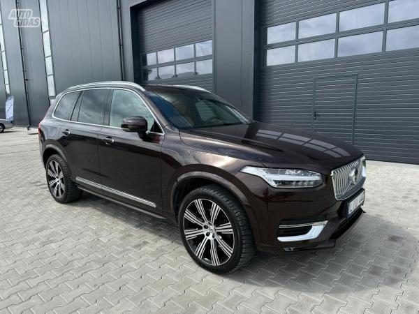 Brūns Volvo XC90 2021 Klaipėda, ar dzinēja tilpumu 2.00 L un nobraukumu 143 tūkst. km par 39500 €, foto 1 vietnē AUTOMOTO.COM.LV