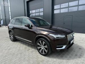 Brūns Volvo XC90 2021 Klaipėda, ar dzinēja tilpumu 2.00 L un nobraukumu 143 tūkst. km par 39500 €, foto 1 vietnē AUTOMOTO.COM.LV
