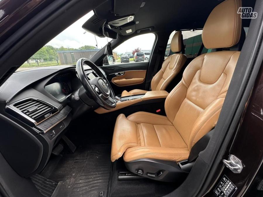 Brūns Volvo XC90 2021 Klaipėda, ar dzinēja tilpumu 2.00 L un nobraukumu 143 tūkst. km par 39500 €, foto 12 vietnē AUTOMOTO.COM.LV