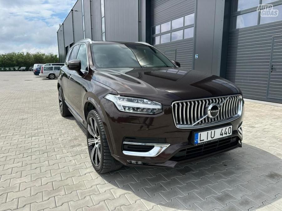 Brūns Volvo XC90 2021 Klaipėda, ar dzinēja tilpumu 2.00 L un nobraukumu 143 tūkst. km par 39500 €, foto 18 vietnē AUTOMOTO.COM.LV