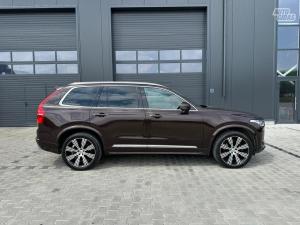 Brūns Volvo XC90 2021 Klaipėda, ar dzinēja tilpumu 2.00 L un nobraukumu 143 tūkst. km par 39500 €, foto 19 vietnē AUTOMOTO.COM.LV