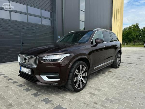 Brūns Volvo XC90 2021 Klaipėda, ar dzinēja tilpumu 2.00 L un nobraukumu 143 tūkst. km par 39500 €, foto 5 vietnē AUTOMOTO.COM.LV
