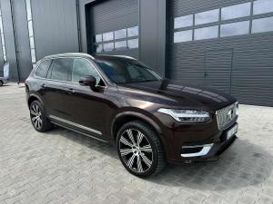 Brūns Volvo XC90 2021 Klaipėda, ar dzinēja tilpumu 1.97 L un nobraukumu 143 tūkst. km par 38000 €, foto  vietnē AUTOMOTO.COM.LV