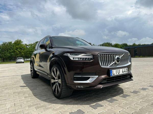 Brūns Volvo XC90 2021 Klaipėda, ar dzinēja tilpumu 1.97 L un nobraukumu 143 tūkst. km par 38000 €, foto 6 vietnē AUTOMOTO.COM.LV