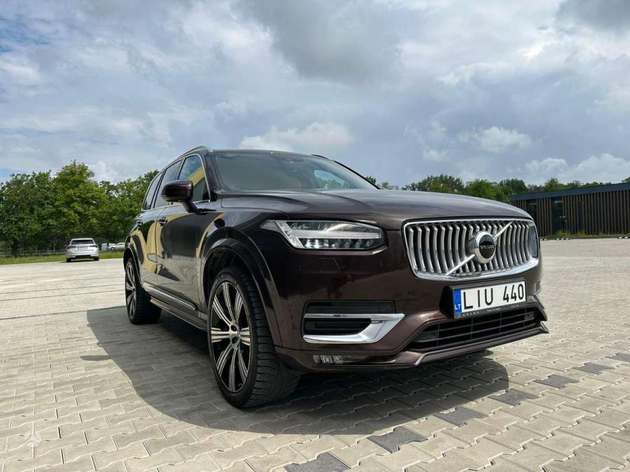 Brūns Volvo XC90 2021 Klaipėda, ar dzinēja tilpumu 1.97 L un nobraukumu 143 tūkst. km par 38000 €, foto 7 vietnē AUTOMOTO.COM.LV