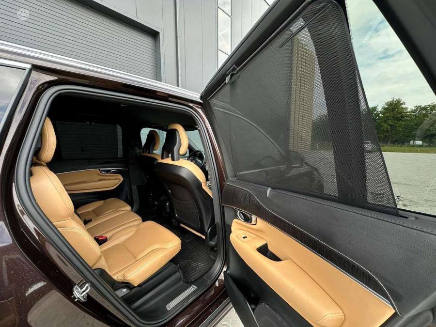 Brūns Volvo XC90 2021 Klaipėda, ar dzinēja tilpumu 1.97 L un nobraukumu 143 tūkst. km par 38000 €, foto 15 vietnē AUTOMOTO.COM.LV