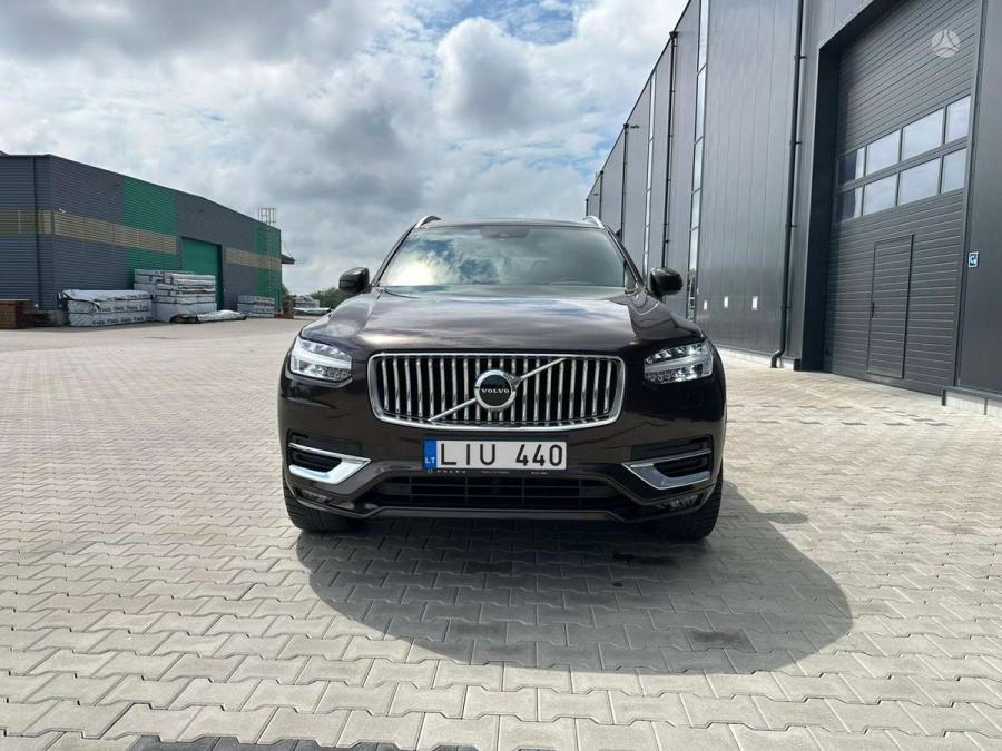 Brūns Volvo XC90 2021 Klaipėda, ar dzinēja tilpumu 1.97 L un nobraukumu 143 tūkst. km par 38000 €, foto 17 vietnē AUTOMOTO.COM.LV