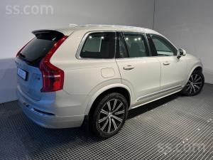 Brown Volvo XC90 2022 in Riga, with an engine capacity of 2.00 L and mileage of 164 thousand km for 36490 €, photo 2 on AUTOMOTO.COM.LV