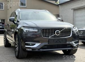 Brūns Volvo XC90 2023 Rīga, ar dzinēja tilpumu 2.00 L un nobraukumu 0 tūkst. km par 43000 €, foto 1 vietnē AUTOMOTO.COM.LV