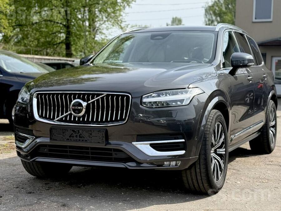 Brūns Volvo XC90 2023 Rīga, ar dzinēja tilpumu 2.00 L un nobraukumu 0 tūkst. km par 43000 €, foto 3 vietnē AUTOMOTO.COM.LV
