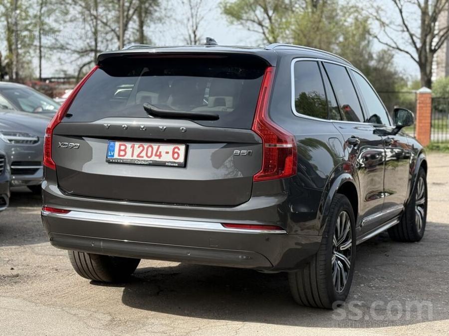 Brūns Volvo XC90 2023 Rīga, ar dzinēja tilpumu 2.00 L un nobraukumu 0 tūkst. km par 43000 €, foto 4 vietnē AUTOMOTO.COM.LV