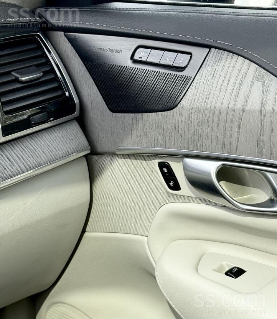Brūns Volvo XC90 2023 Rīga, ar dzinēja tilpumu 2.00 L un nobraukumu 0 tūkst. km par 43000 €, foto 9 vietnē AUTOMOTO.COM.LV
