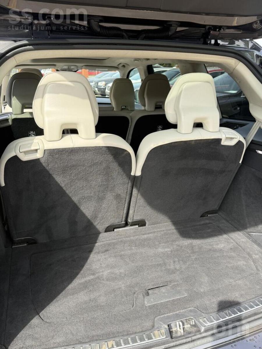 Brūns Volvo XC90 2023 Rīga, ar dzinēja tilpumu 2.00 L un nobraukumu 0 tūkst. km par 43000 €, foto 11 vietnē AUTOMOTO.COM.LV