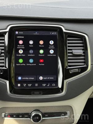 Brūns Volvo XC90 2023 Rīga, ar dzinēja tilpumu 2.00 L un nobraukumu 0 tūkst. km par 43000 €, foto 14 vietnē AUTOMOTO.COM.LV