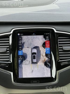 Brūns Volvo XC90 2023 Rīga, ar dzinēja tilpumu 2.00 L un nobraukumu 0 tūkst. km par 43000 €, foto 16 vietnē AUTOMOTO.COM.LV