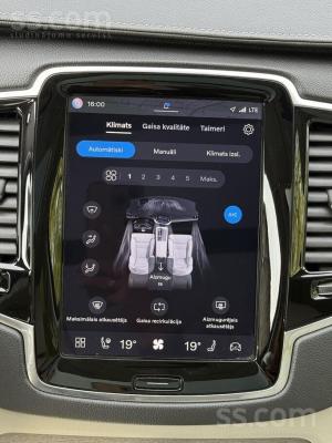 Brūns Volvo XC90 2023 Rīga, ar dzinēja tilpumu 2.00 L un nobraukumu 0 tūkst. km par 43000 €, foto 17 vietnē AUTOMOTO.COM.LV