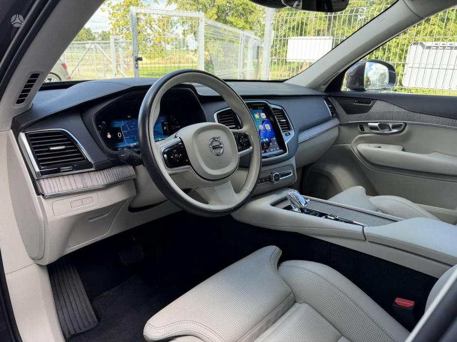 Brown Volvo XC90 2023 in Siauliai, with an engine capacity of 1.97 L and mileage of 174 thousand km for 42990 €, photo 12 on AUTOMOTO.COM.LV