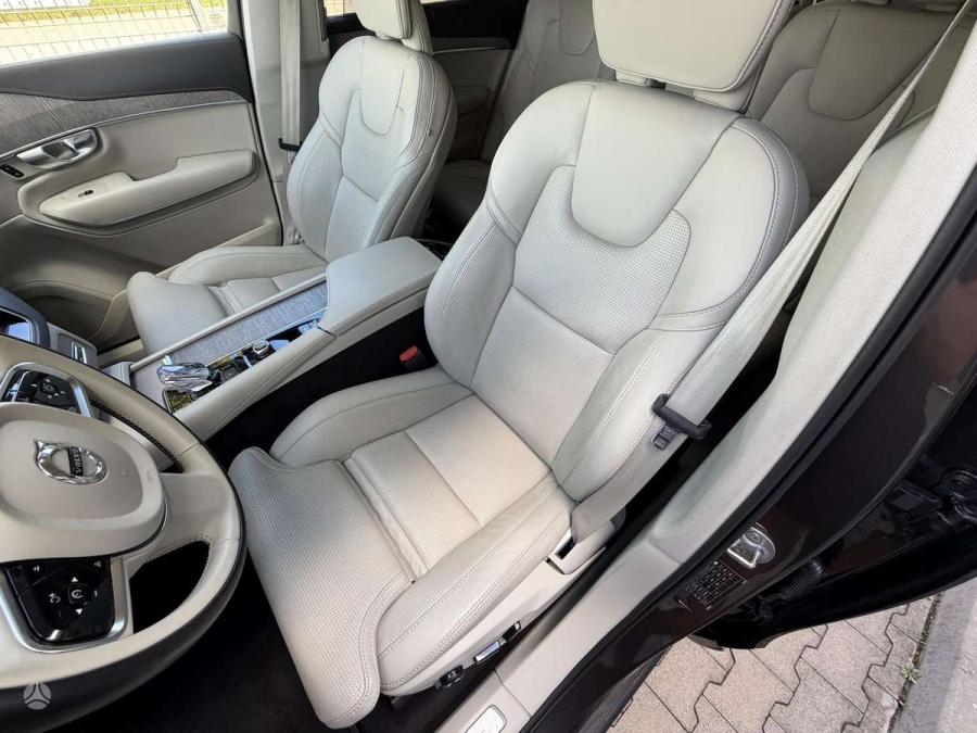 Brown Volvo XC90 2023 in Siauliai, with an engine capacity of 1.97 L and mileage of 174 thousand km for 42990 €, photo 14 on AUTOMOTO.COM.LV