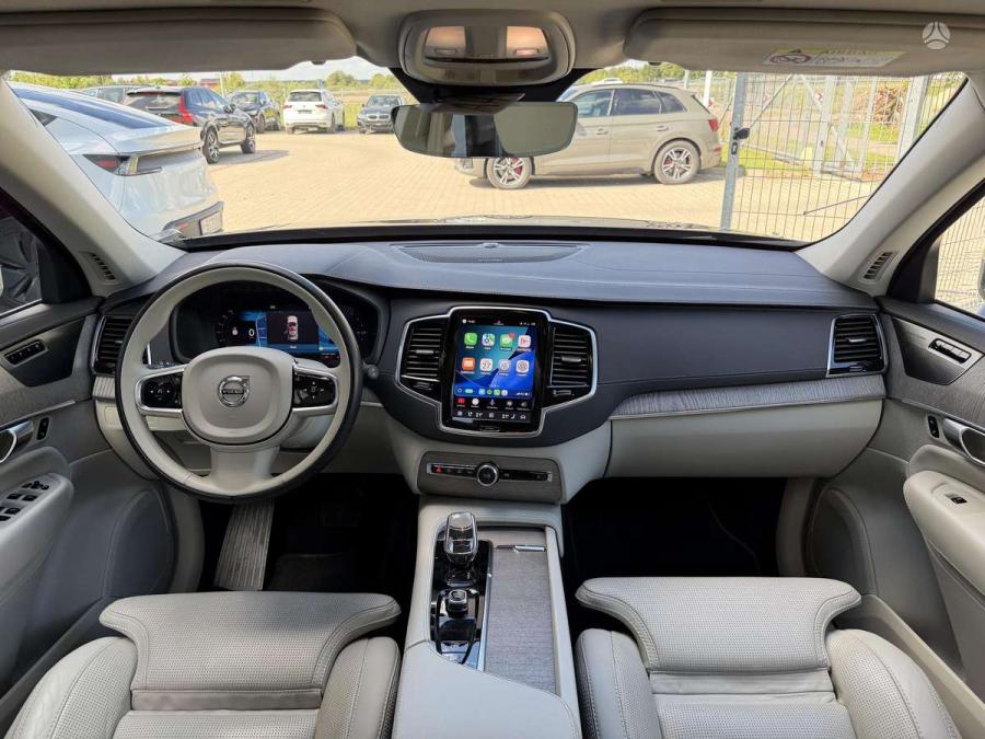 Brown Volvo XC90 2023 in Siauliai, with an engine capacity of 1.97 L and mileage of 174 thousand km for 42990 €, photo 16 on AUTOMOTO.COM.LV