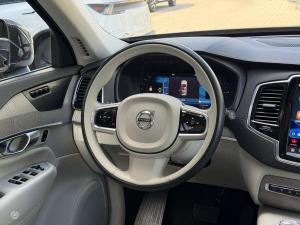 Brown Volvo XC90 2023 in Siauliai, with an engine capacity of 1.97 L and mileage of 174 thousand km for 42990 €, photo 17 on AUTOMOTO.COM.LV