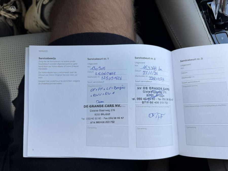 Brown Volvo XC90 2023 in Siauliai, with an engine capacity of 1.97 L and mileage of 174 thousand km for 42990 €, photo 35 on AUTOMOTO.COM.LV