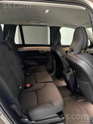 Brown Volvo XC90 2025 in Riga, with an engine capacity of 2.00 L and mileage of 28 thousand km for 59990 €, photo 18 on AUTOMOTO.COM.LV