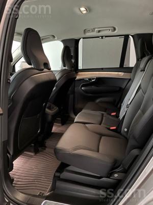 Brown Volvo XC90 2025 in Riga, with an engine capacity of 2.00 L and mileage of 28 thousand km for 59990 €, photo 20 on AUTOMOTO.COM.LV