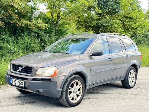 Brown Volvo XC90 2004 in Tallinn, with an engine capacity of 0.00 L and mileage of 395 thousand km for 3000 €, photo 10 on AUTOMOTO.COM.LV