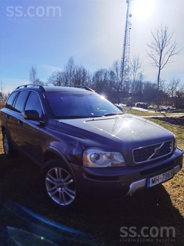 Brūns Volvo XC90 2006 Cēsis, ar dzinēja tilpumu 2.40 L un nobraukumu 518 tūkst. km par 3300 €, foto 7 vietnē AUTOMOTO.COM.LV