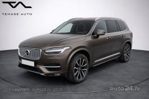 Brown Volvo XC90 2017 in Tartu, with an engine capacity of 2.00 L and mileage of 140 thousand km for 30499 €, photo  on AUTOMOTO.COM.LV