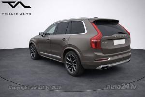 Brown Volvo XC90 2017 in Tartu, with an engine capacity of 2.00 L and mileage of 140 thousand km for 30499 €, photo 3 on AUTOMOTO.COM.LV