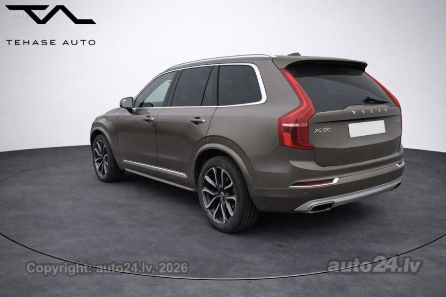 Brown Volvo XC90 2017 in Tartu, with an engine capacity of 2.00 L and mileage of 140 thousand km for 30499 €, photo 3 on AUTOMOTO.COM.LV