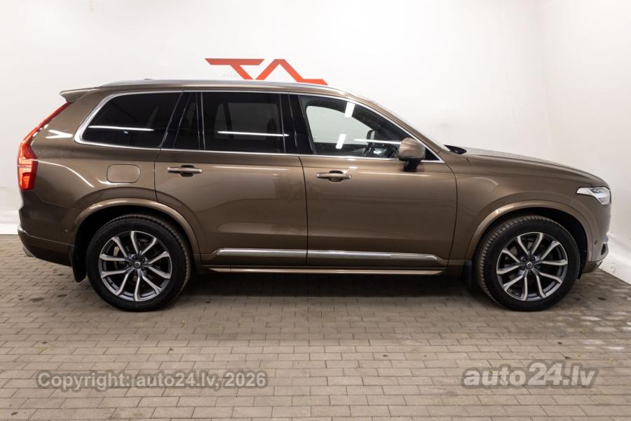 Коричневый Вольво ХС90 2017 в Тарту, объемом двигателя 2.00 л и пробегом 172 тыс. км за 29900 €, фото 22 на AUTOMOTO.COM.LV
