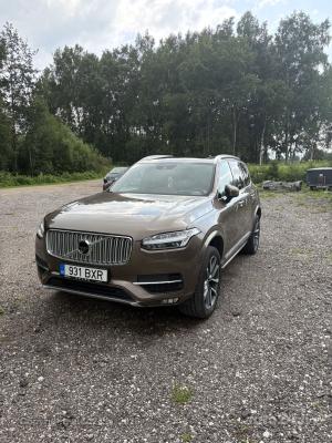 Brown Volvo XC90 2018 in Tartu, with an engine capacity of 2.00 L and mileage of 243 thousand km for 28500 €, photo  on AUTOMOTO.COM.LV