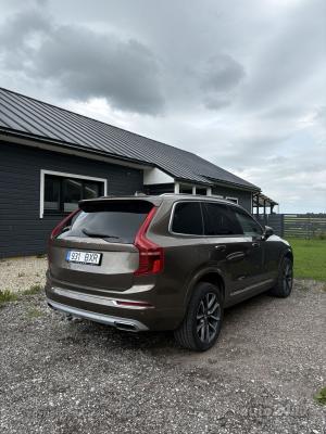 Brown Volvo XC90 2018 in Tartu, with an engine capacity of 2.00 L and mileage of 243 thousand km for 28500 €, photo 3 on AUTOMOTO.COM.LV