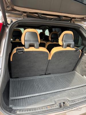 Brown Volvo XC90 2018 in Tartu, with an engine capacity of 2.00 L and mileage of 243 thousand km for 28500 €, photo 7 on AUTOMOTO.COM.LV