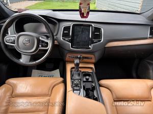Brown Volvo XC90 2018 in Tartu, with an engine capacity of 2.00 L and mileage of 243 thousand km for 28500 €, photo 10 on AUTOMOTO.COM.LV