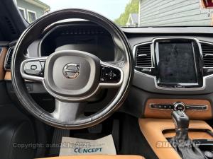 Brown Volvo XC90 2018 in Tartu, with an engine capacity of 2.00 L and mileage of 243 thousand km for 28500 €, photo 11 on AUTOMOTO.COM.LV