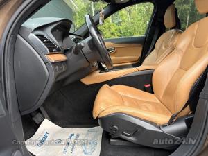 Brown Volvo XC90 2018 in Tartu, with an engine capacity of 2.00 L and mileage of 243 thousand km for 28500 €, photo 14 on AUTOMOTO.COM.LV